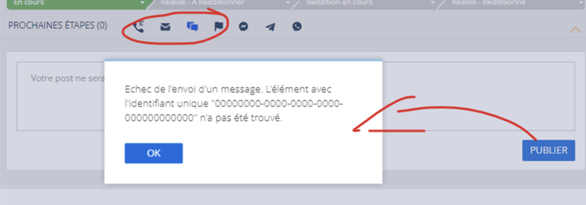 Issue With Action Dashboard Community Creatio